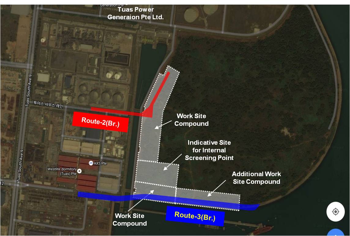 Design and Build of Road Access at Tuas View Basin(Singapore) – KWANSOO ...